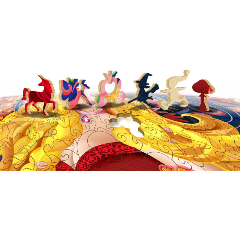 Inflorescence Wooden Widget Puzzles - Afterpay Available!