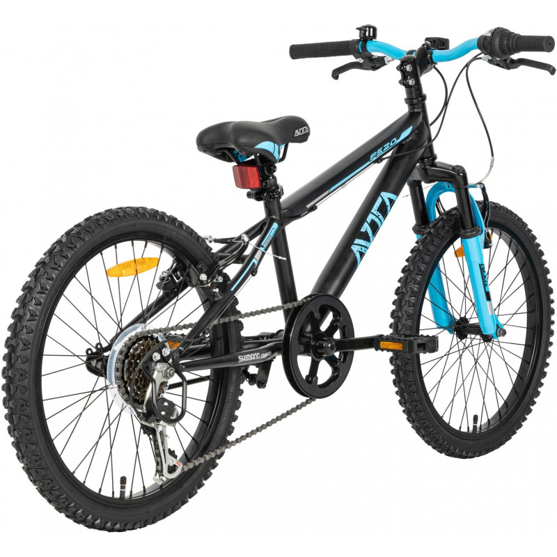 Avoca 50cm 20 Inch FS20 Mountain Bike Blue - Afterpay