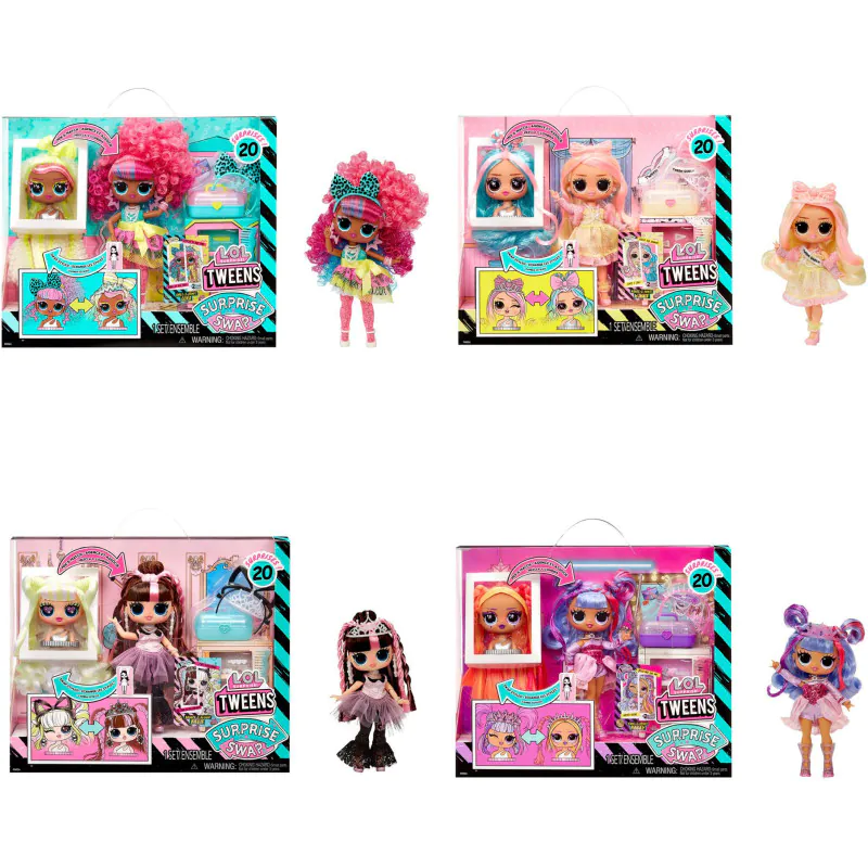L.O.L. Surprise Tweens Surprise Swap Fashion Doll Assorted | Mr