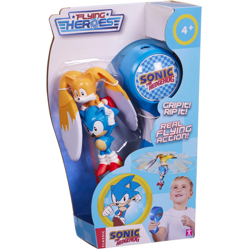 Flying Heroes Sonic The Hedgehog Tails & Sonic | Mr Toys Toyworld