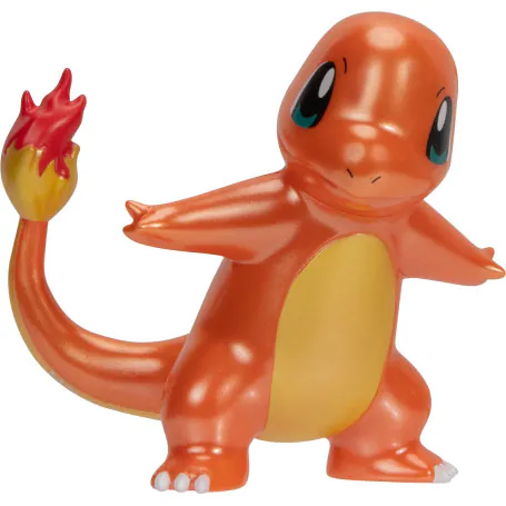 Pokemon Select 3" Battle Figure Metallic Assorted