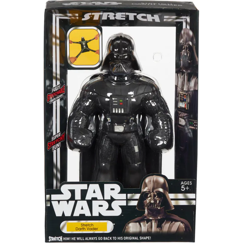 Stretch Star Wars Large Darth Vader | Mr Toys Toyworld