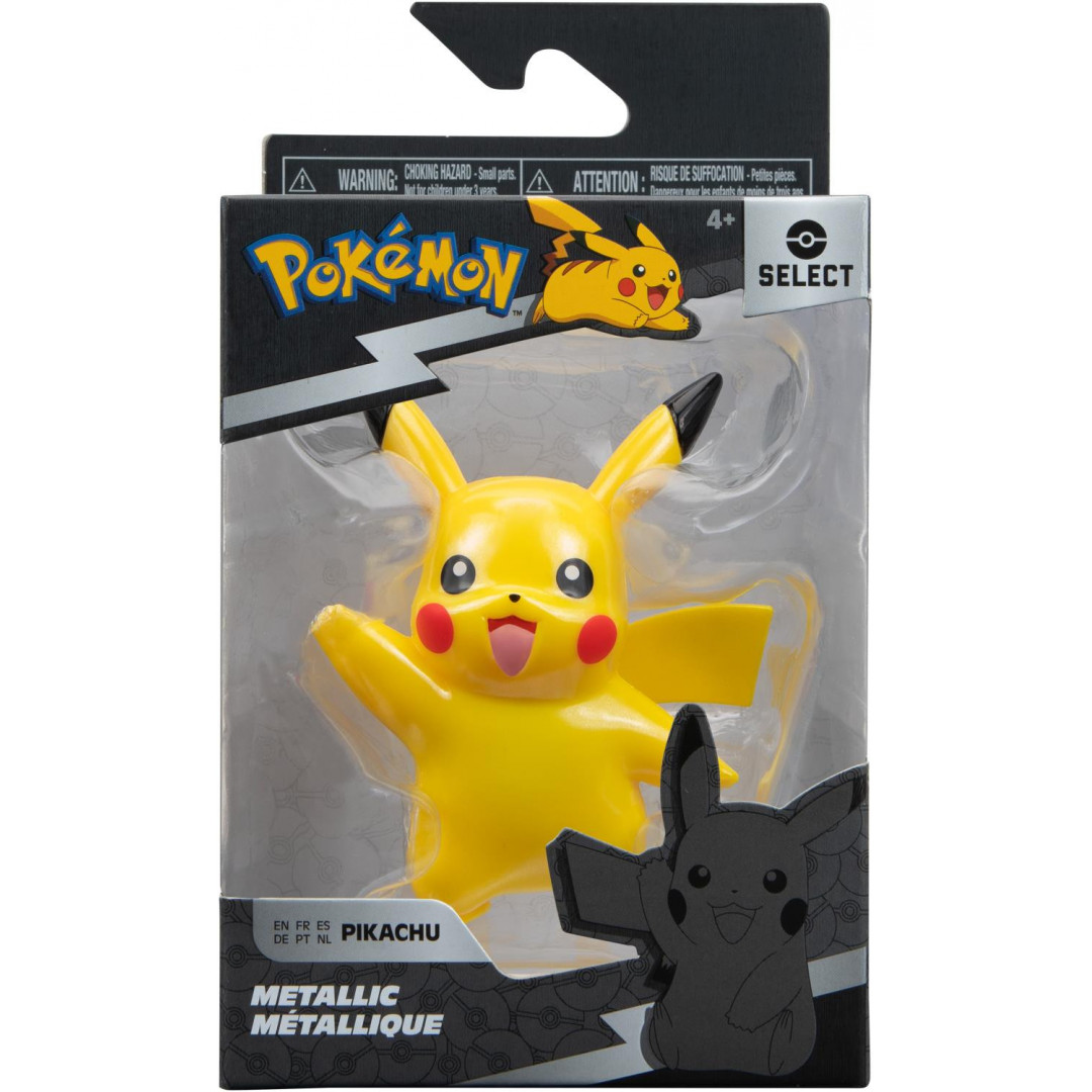 Pokemon Select 3" Battle Figure Metallic Assorted - Shop