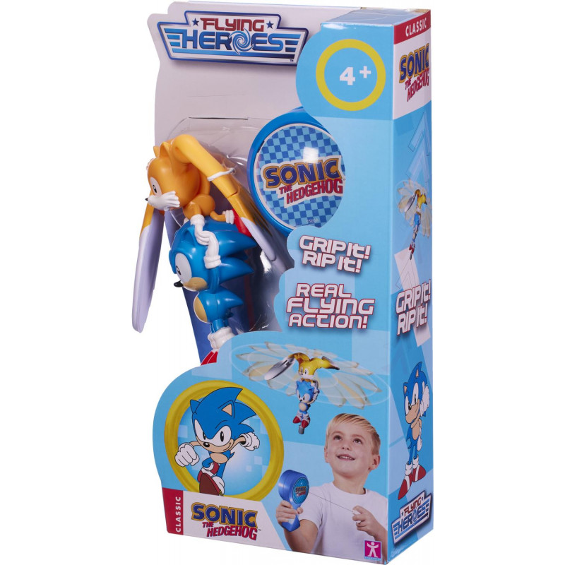 Flying Heroes Sonic The Hedgehog Tails & Sonic | Mr Toys Toyworld