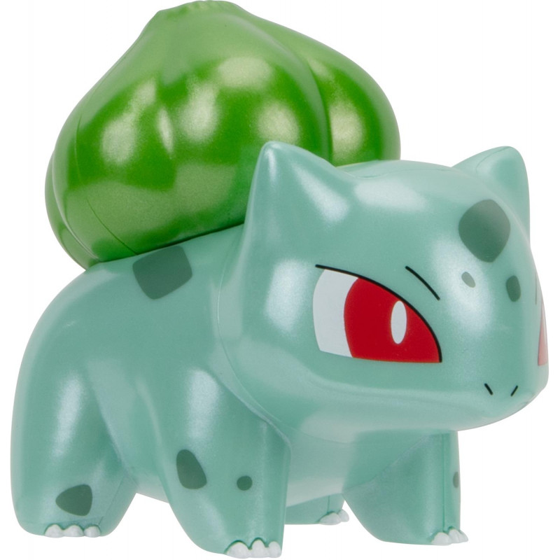 Pokemon Figure Pokemon Select Metallic Battle Action Figure - 3-inch ...