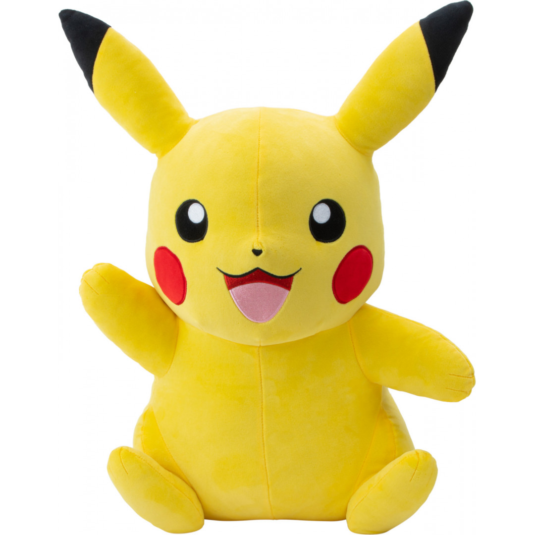 Pokemon 24" Plush Pikachu (New Pose) - Shop Now!
