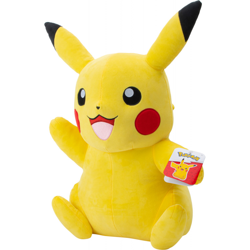 Pokemon 24" Plush Pikachu (New Pose) | Mr Toys Toyworld