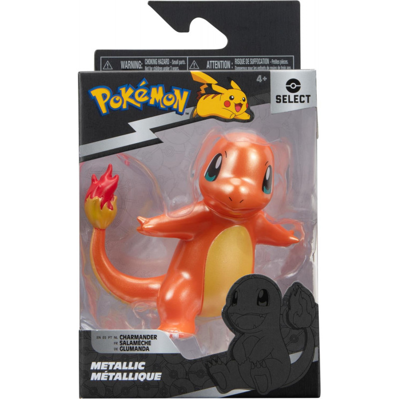 Pokemon Select 3" Battle Figure Metallic Assorted