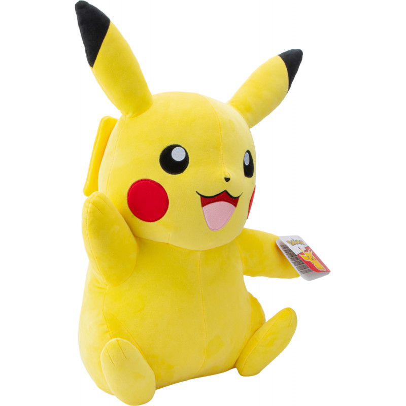 Pokemon 24" Plush Pikachu (New Pose) | Mr Toys Toyworld