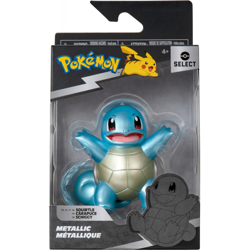 Pokemon Select 3" Battle Figure Metallic Assorted