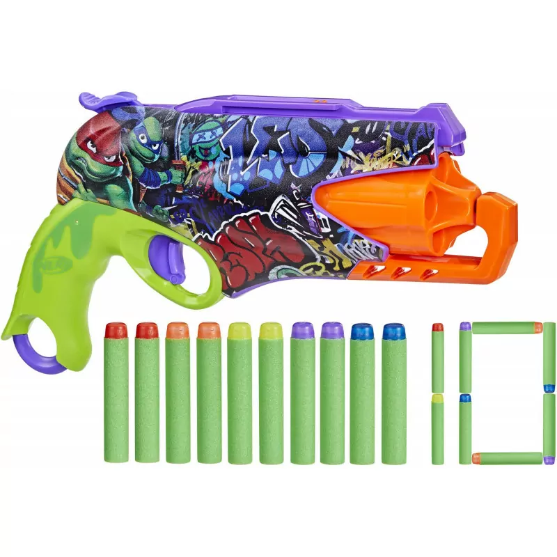 Nerf Ink Teenage Mutant Ninja Turtles Blaster - Afterpay