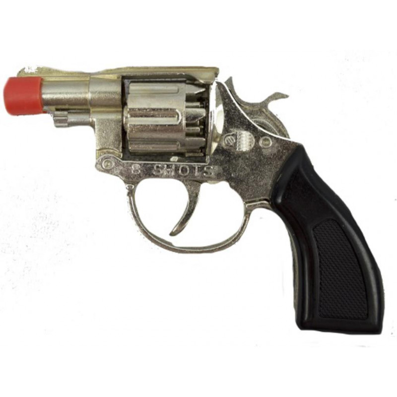 Die Cast 8 Shot Cap Gun - Afterpay Available!