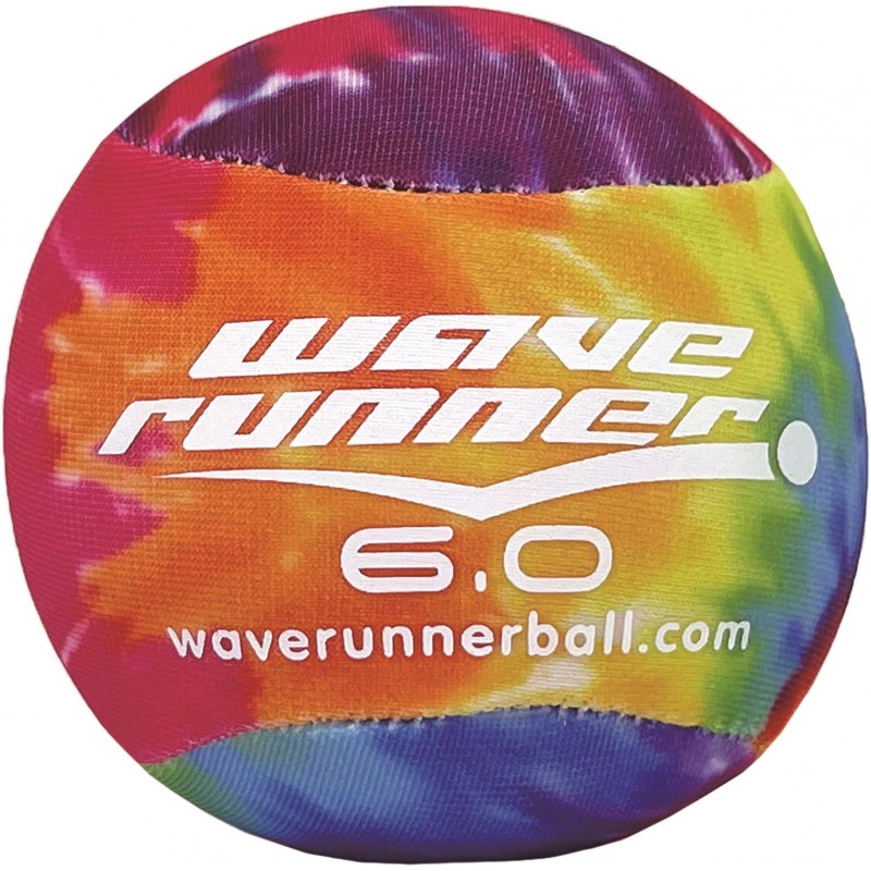 Waverunner Beach Ball 6.0 Tiedye Series Assorted | Mr Toys