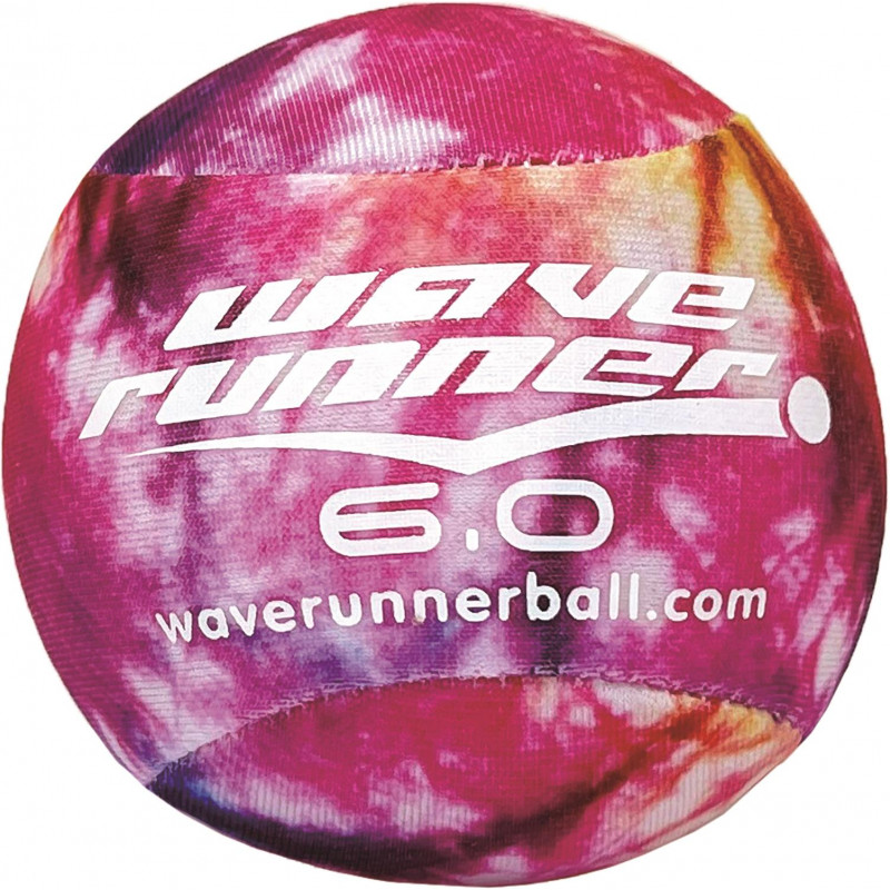 Waverunner Beach Ball 6.0 Tiedye Series Assorted | Mr Toys