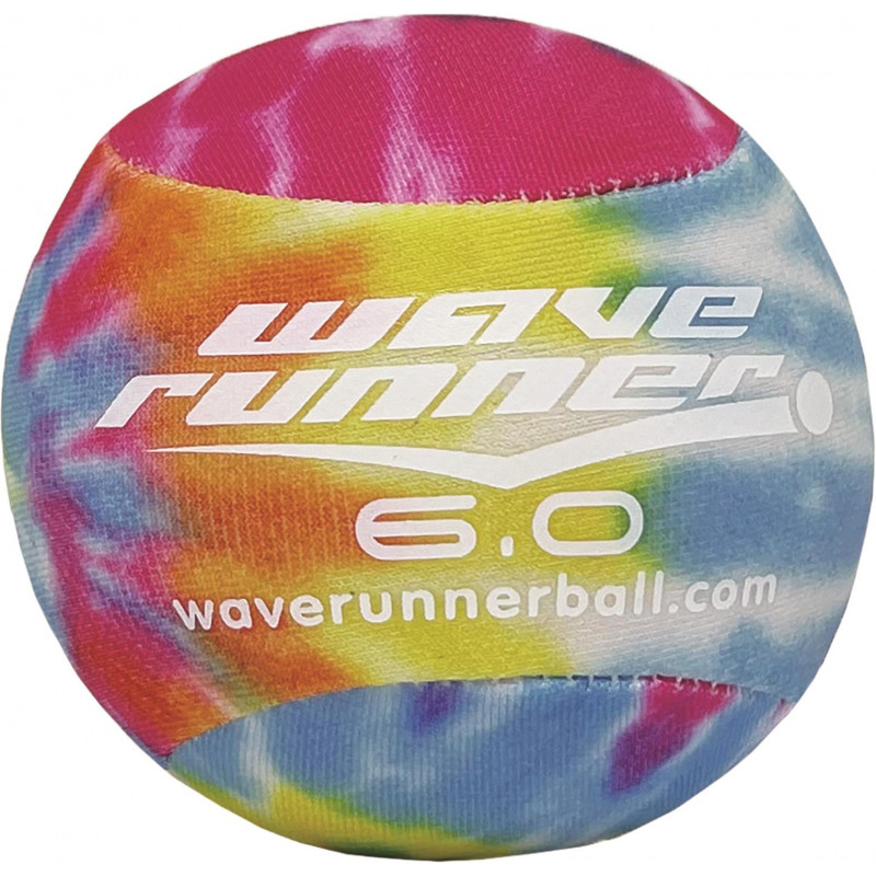 Waverunner Beach Ball 6.0 Tiedye Series Assorted | Mr Toys