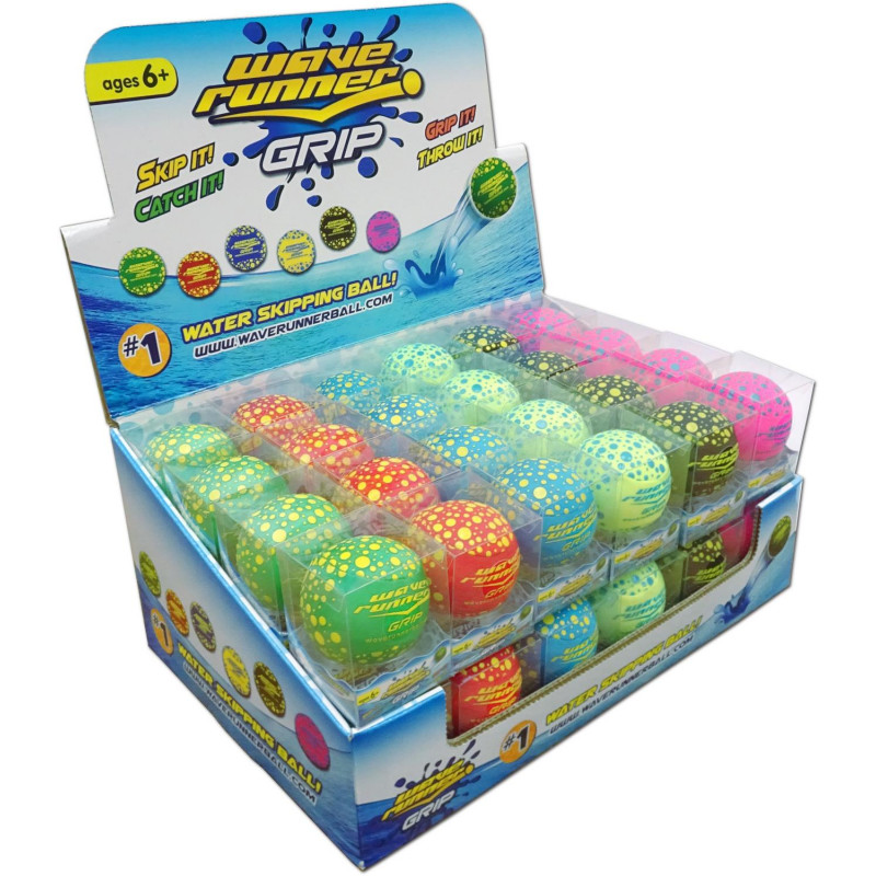 Waverunner Grip Beach Ball 5.6Cm Assorted | Mr Toys Toyworld