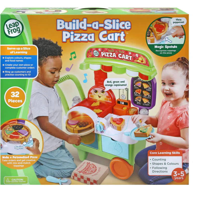 Build-A-Slice Pizza Cart - Afterpay Available!