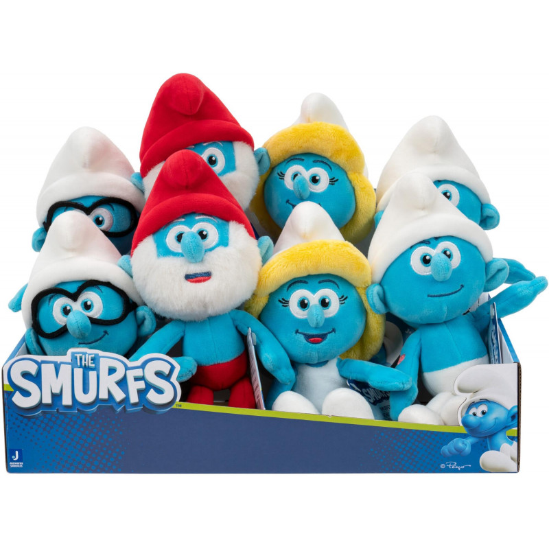 Smurf Little Plush Assorted - Afterpay Available!