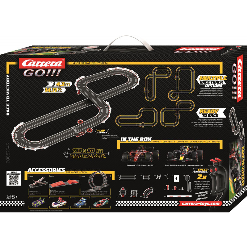 Carrera Go!!! - Race To Victory - Afterpay Available!