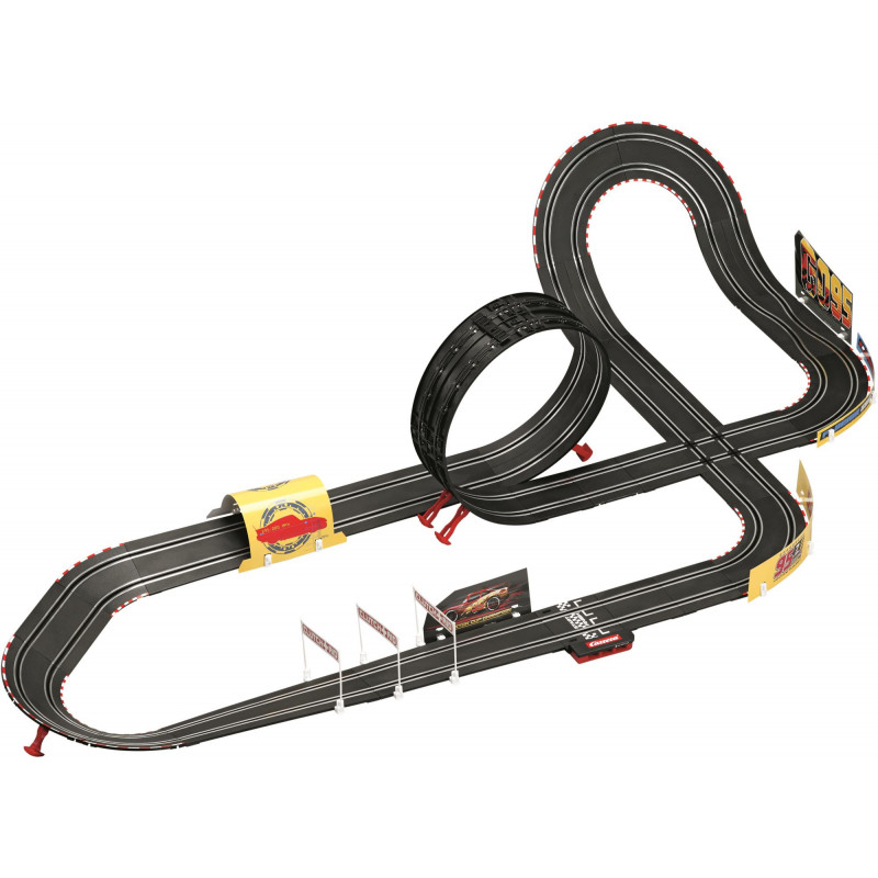 Carrera Go!!! - Disney Cars - Glow Racers - Afterpay Carrera Go!!! - Disney Cars - Glow Racers - Afterpay