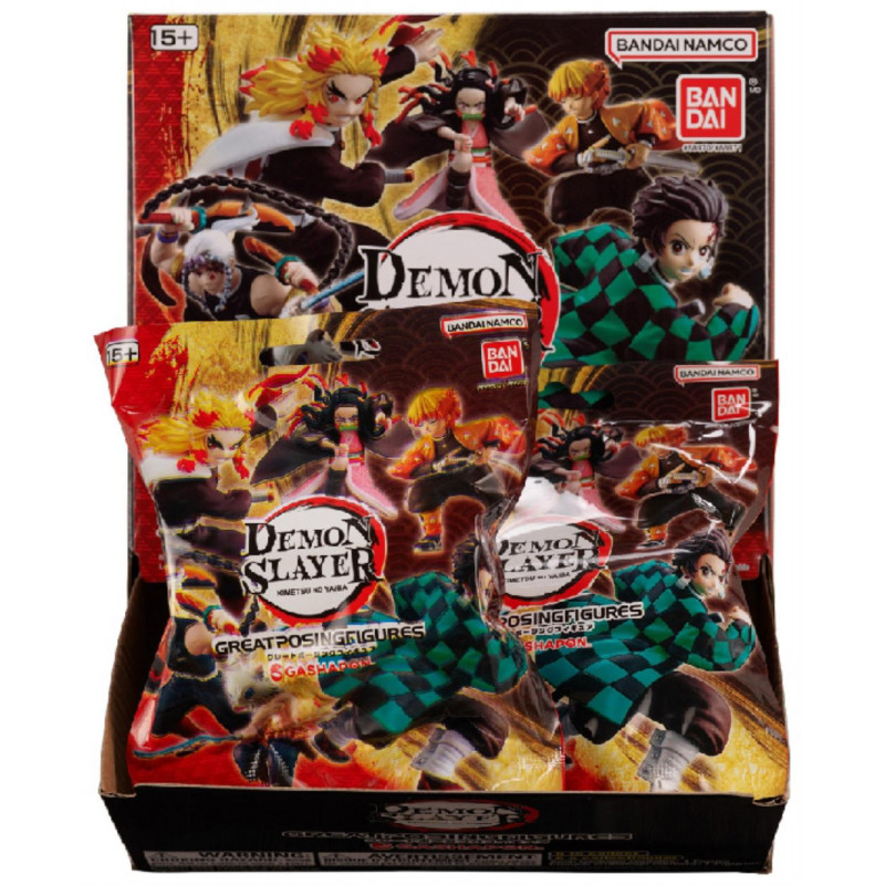 Blind Bags Demon Slayer Great Posing Figure Blind Pack