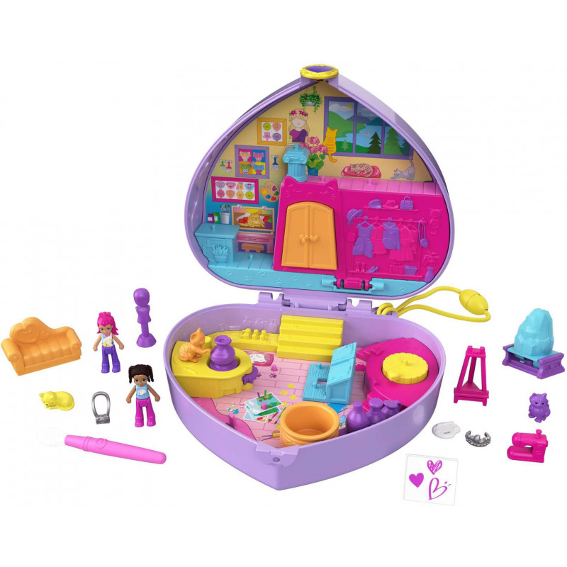 Polly Pocket Big Pocket World Assorted - Afterpay Available!