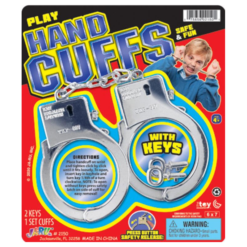 Play Hand Cuffs - Afterpay Available!