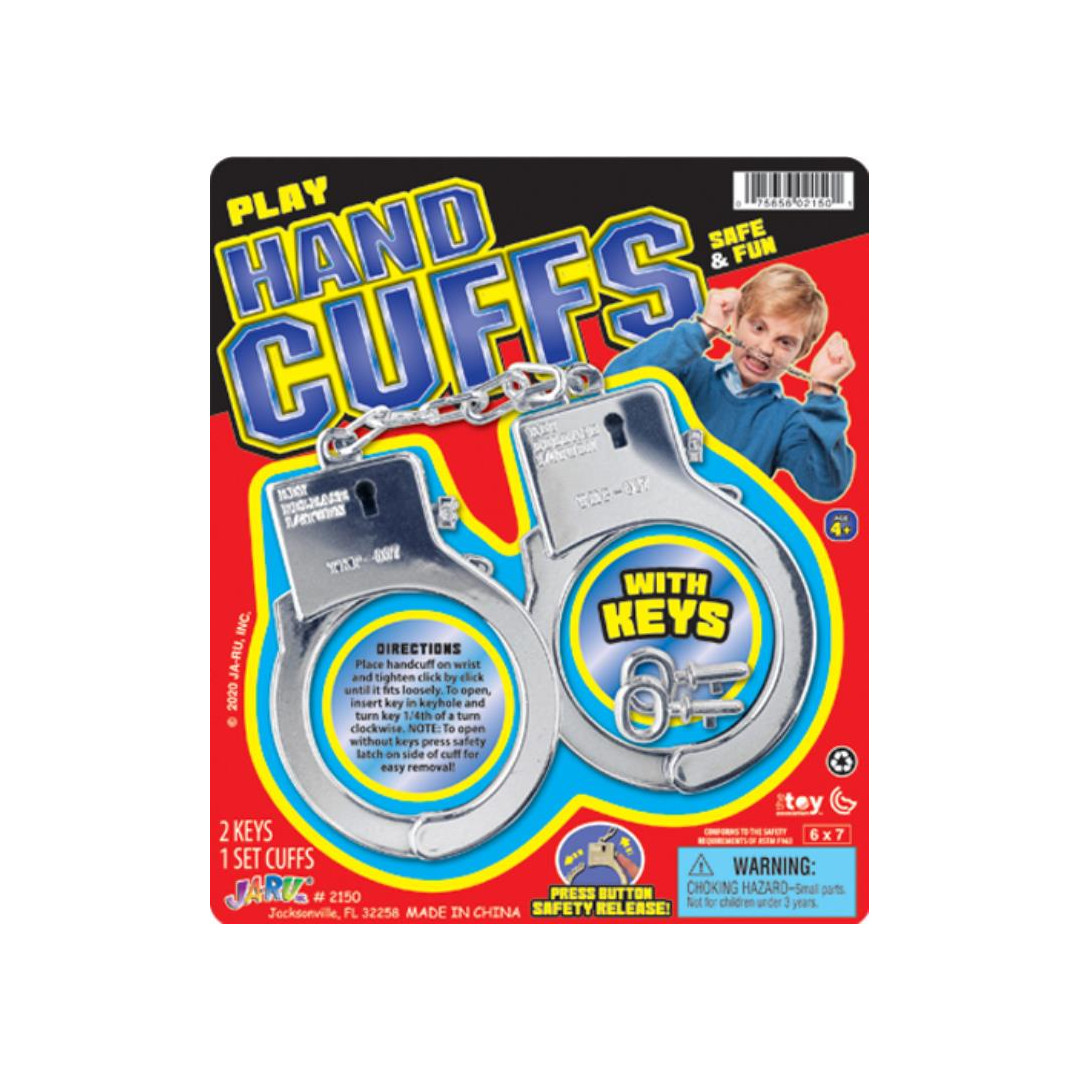 Play Hand Cuffs - Afterpay Available!