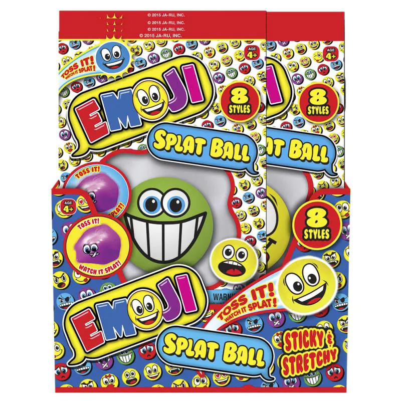 Emoji Splat Ball Assortment - Afterpay Available!