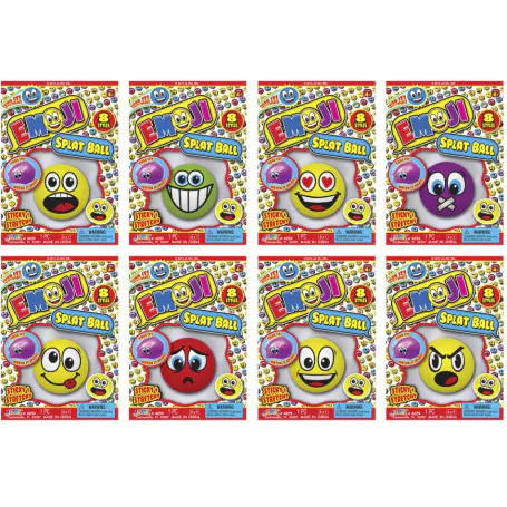 Emoji Splat Ball Assortment - Afterpay Available!