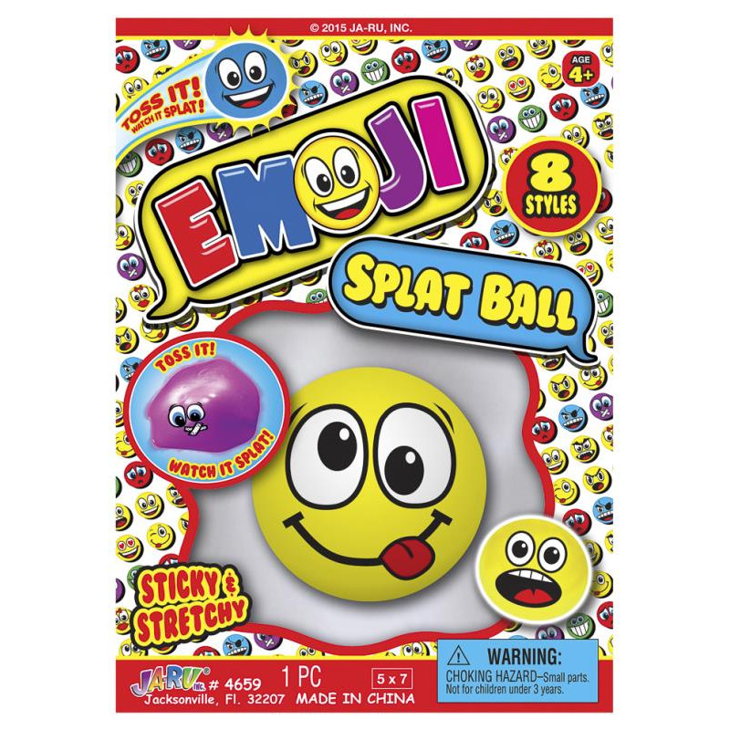 Emoji Splat Ball Assortment - Afterpay Available!