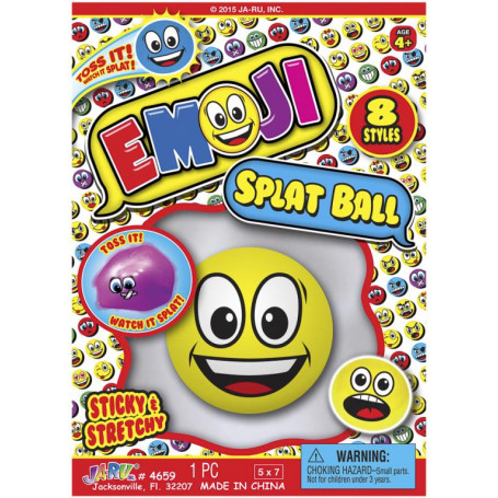 Emoji Splat Ball Assortment - Afterpay Available!