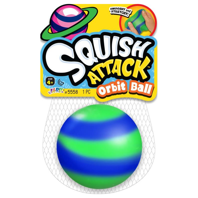 Squish Attack Orbit Ball Assorted | Mr Toys Toyworld