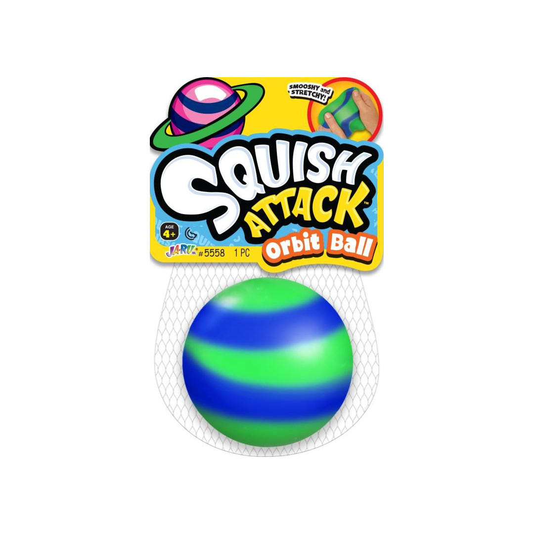 Squish Attack Orbit Ball Assorted | Mr Toys Toyworld