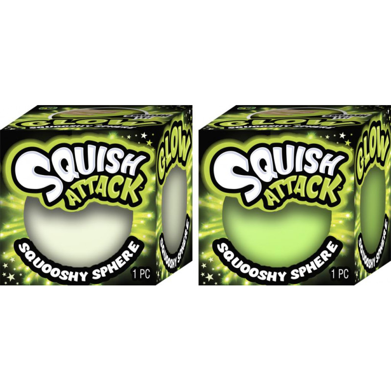 Squish Attack Squooshy Sphere | Mr Toys Toyworld