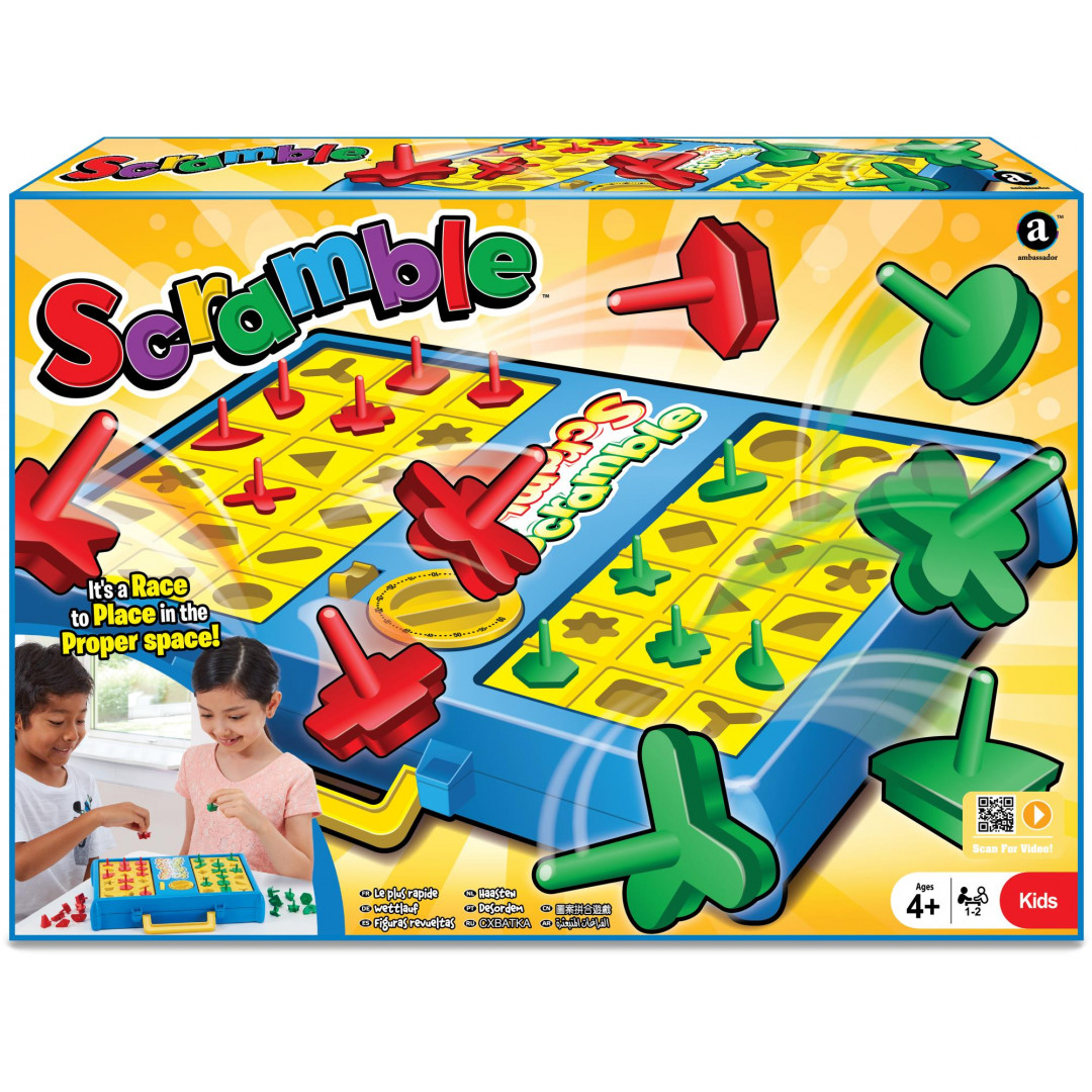 Kidszone Scramble 2 Player - Shop Now!