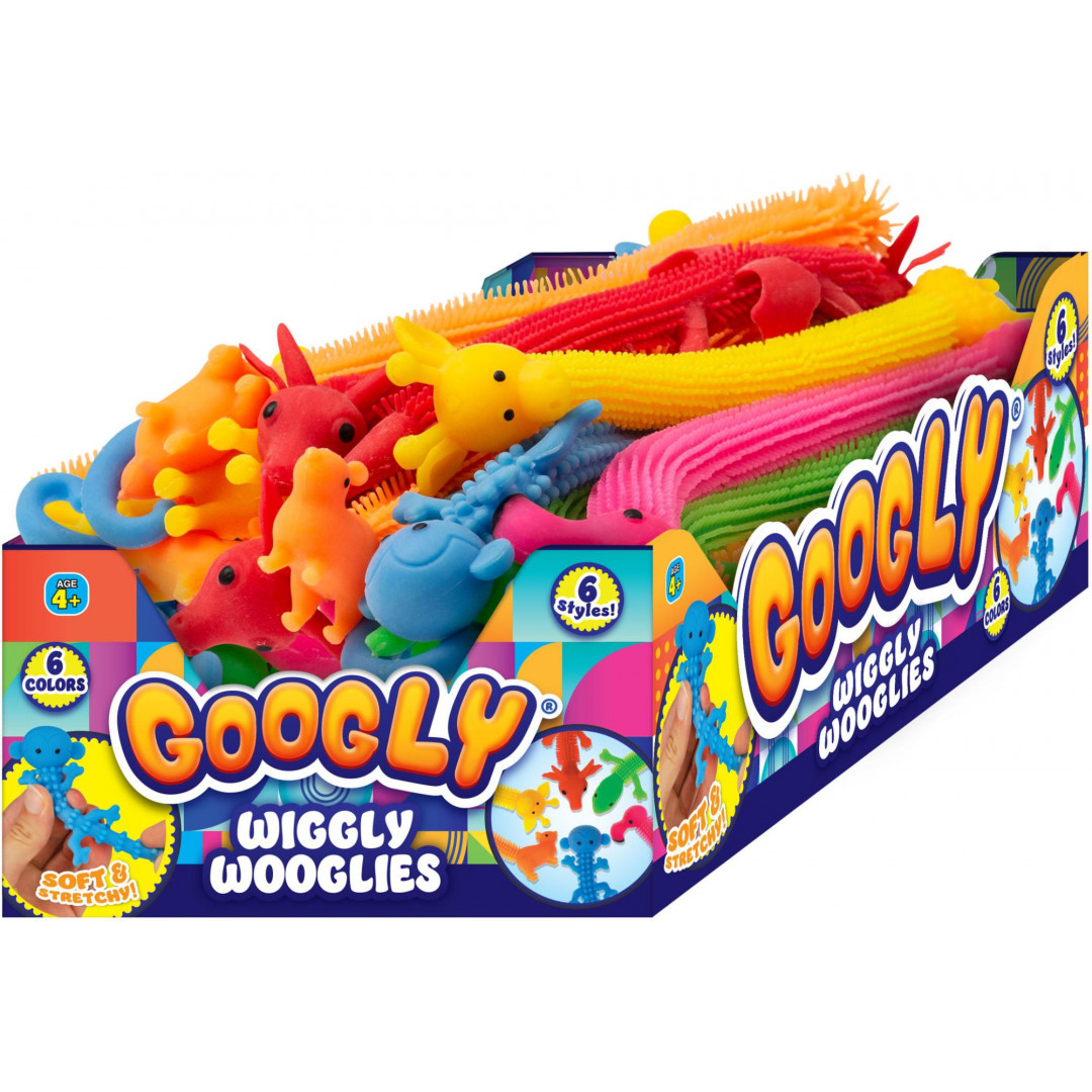 Googly Wiggly Wooglies Assorted | Mr Toys Toyworld
