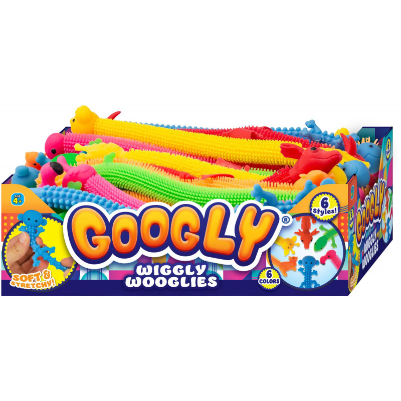 Googly Wiggly Wooglies Assorted | Mr Toys Toyworld