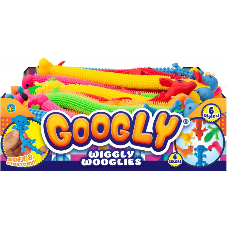 Googly Wiggly Wooglies Assorted | Mr Toys Toyworld