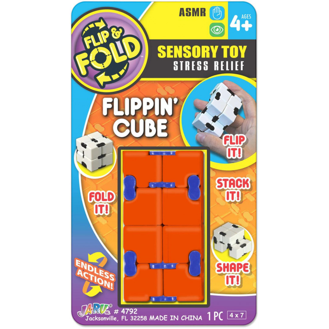 Flippin' Cube Assorted | Mr Toys Toyworld