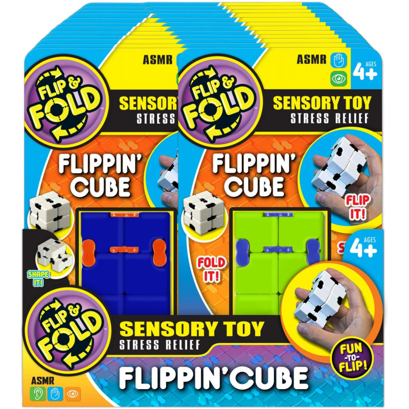 Flippin' Cube Assorted | Mr Toys Toyworld