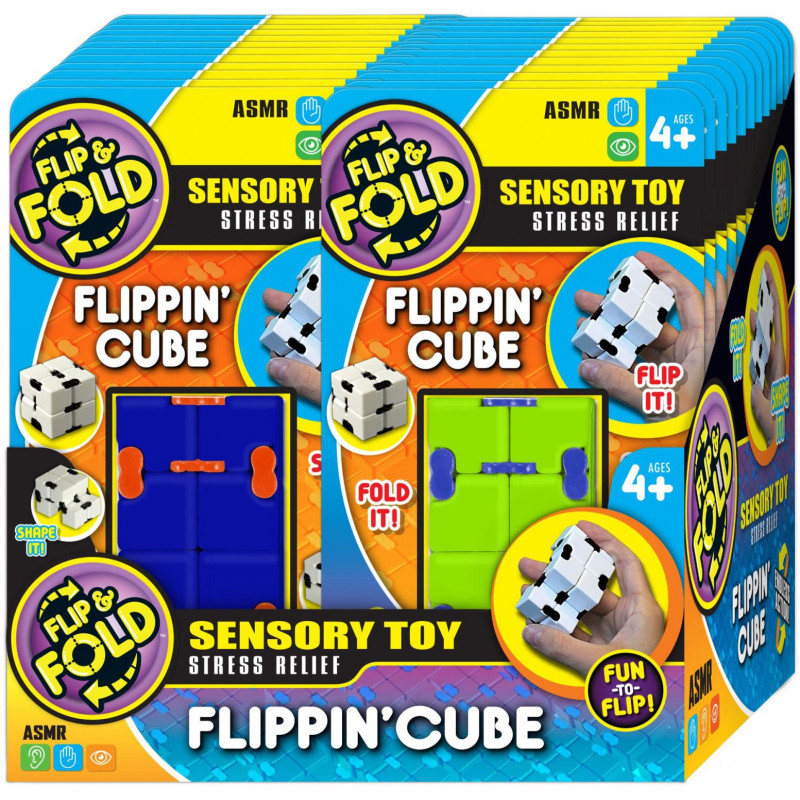 Flippin' Cube Assorted | Mr Toys Toyworld