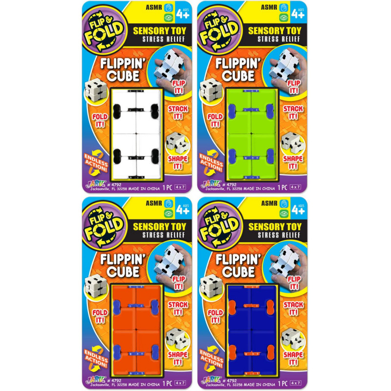 Flippin' Cube Assorted | Mr Toys Toyworld