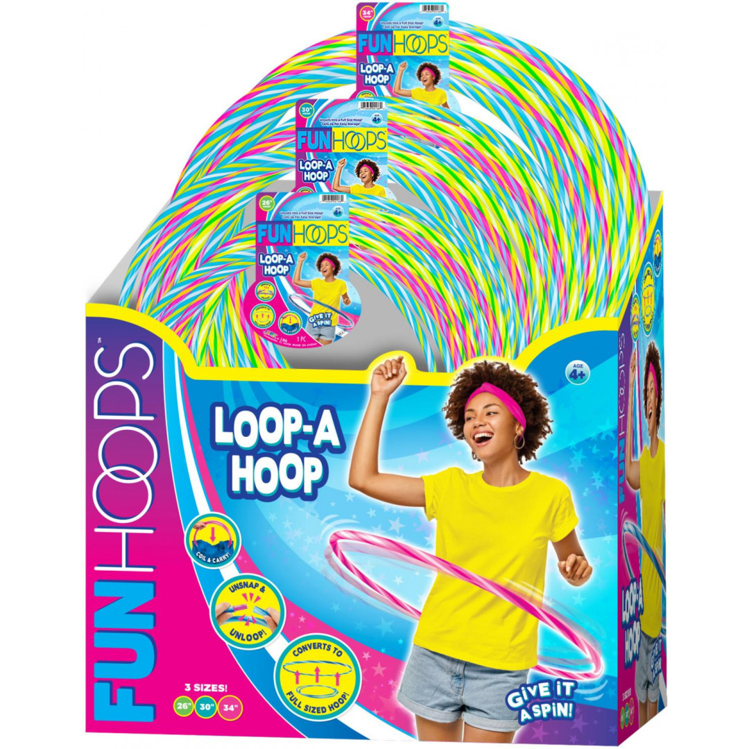 Loop-A-Hoop Assorted - Afterpay Available!