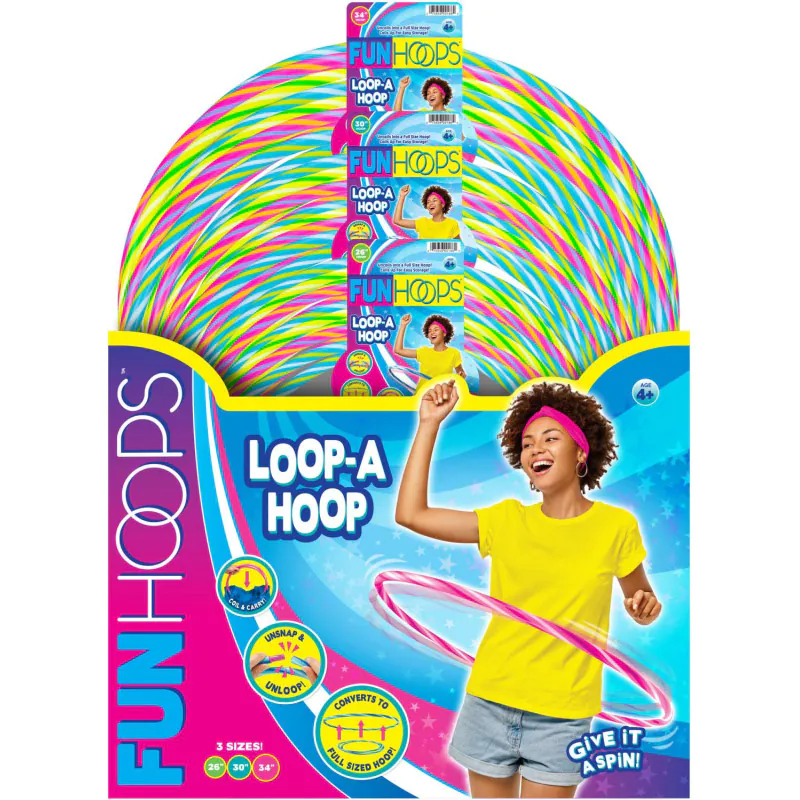 Loop-A-Hoop Assorted - Afterpay Available!