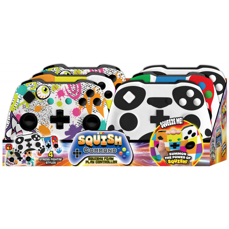 Squish Controller Assorted | Mr Toys Toyworld