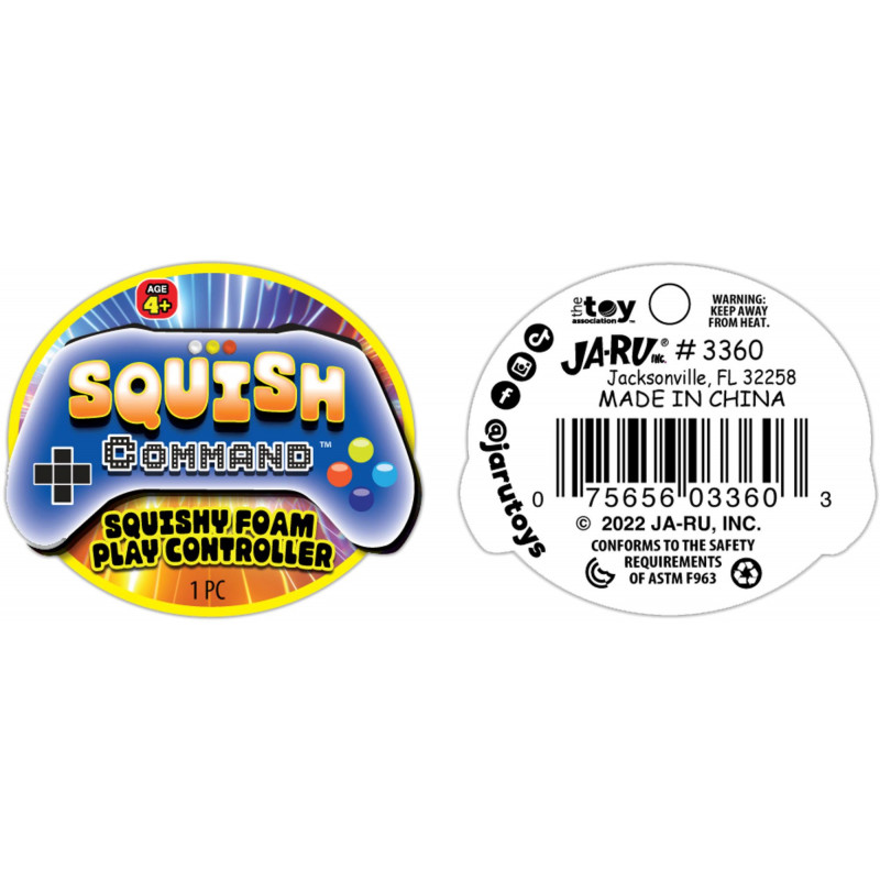 Squish Controller Assorted | Mr Toys Toyworld