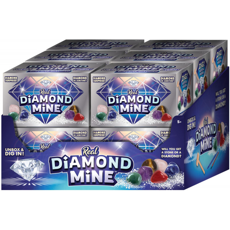 Real Diamond Mine - Afterpay Available!