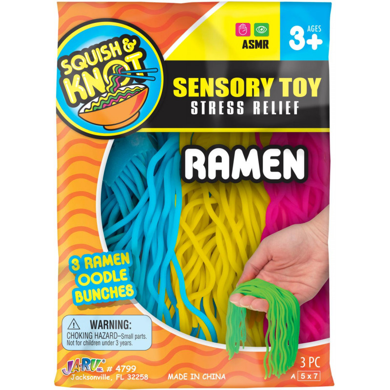 Squish & Knot Oodles | Mr Toys Toyworld