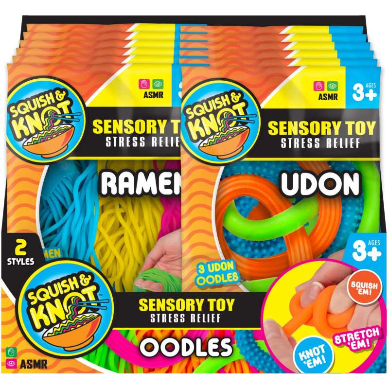 Squish & Knot Oodles | Mr Toys Toyworld